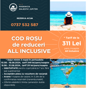 ☀️Oferte Speciale | Complex Majestic Jupiter All Inclusive