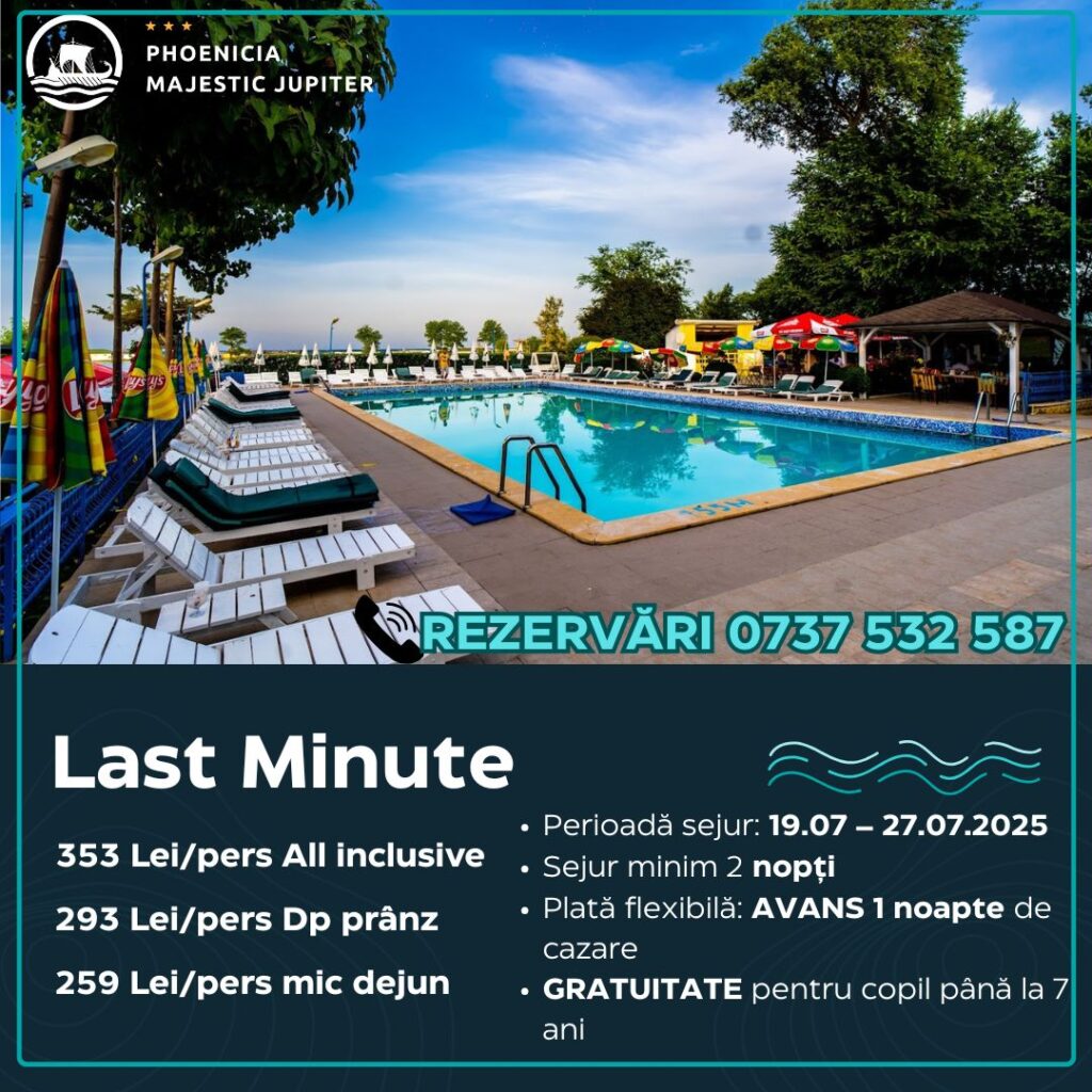 ☀️Oferte Speciale | Complex Majestic Jupiter All Inclusive